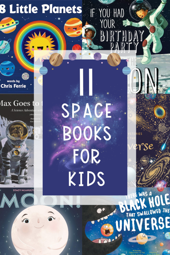11 Space Books For Kids - LittleYellowStar