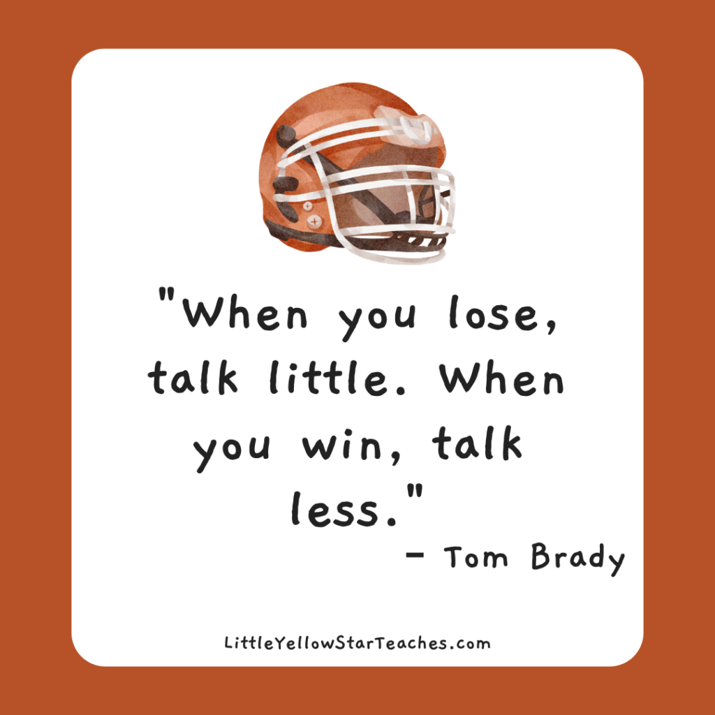 11 Football Quotes For Kids LittleYellowStar
