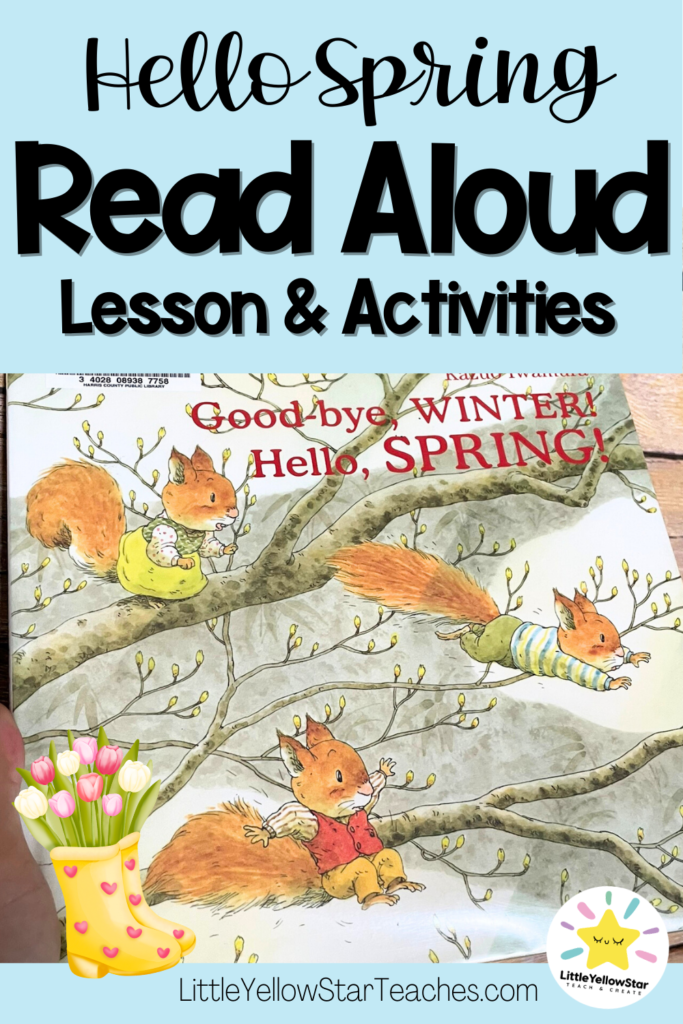 Spring Read Aloud Lesson & Activities: Seasons & Change - LittleYellowStar