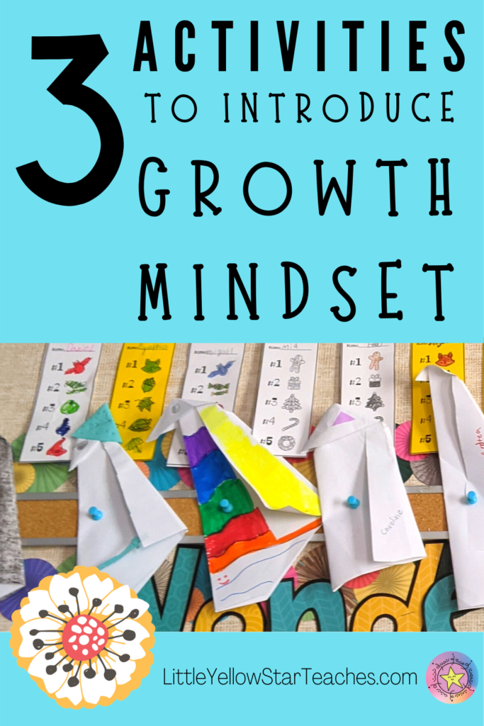 3 Activities to Introduce Growth Mindset in the Classroom ...