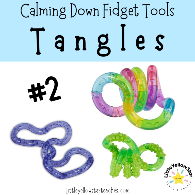 5 Fidget Tools You Need In Your Classroom Calm Down Corner ...
