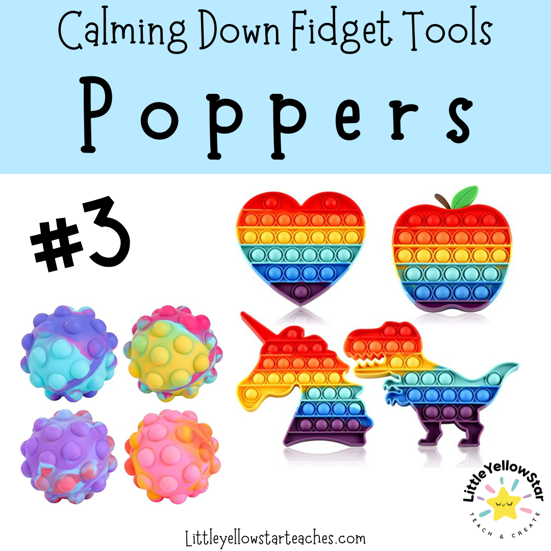 5 Fidget Tools You Need In Your Classroom Calm Down Corner ...