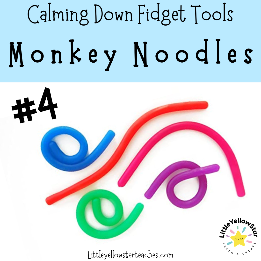 5 Fidget Tools You Need In Your Classroom Calm Down Corner ...