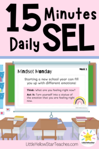 15 Minutes Daily Social And Emotional Learning Activities For The ...