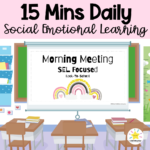 15 Minutes Daily Social And Emotional Learning Activities For The ...