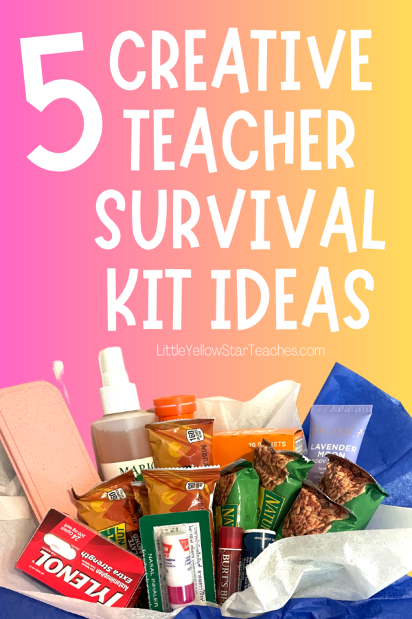 5 Creative DIY Teacher Survival Kit Ideas for Back To School ...