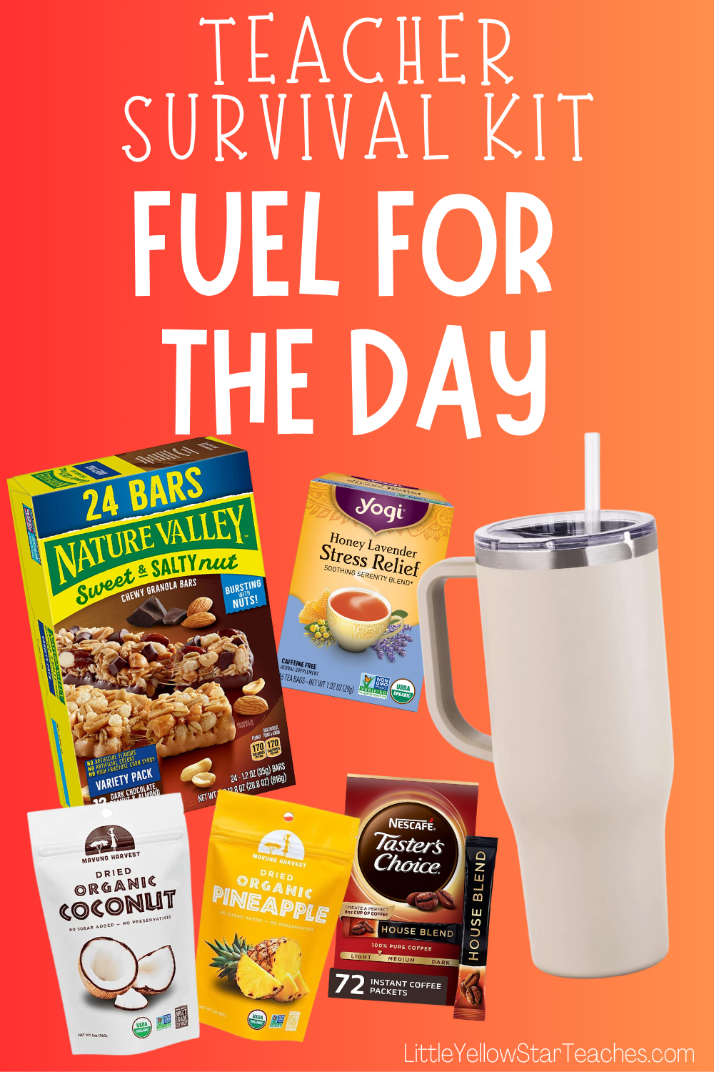 5 Creative DIY Teacher Survival Kit Ideas for Back To School ...