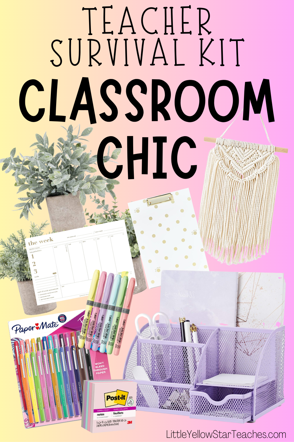 5 Creative DIY Teacher Survival Kit Ideas for Back To School ...