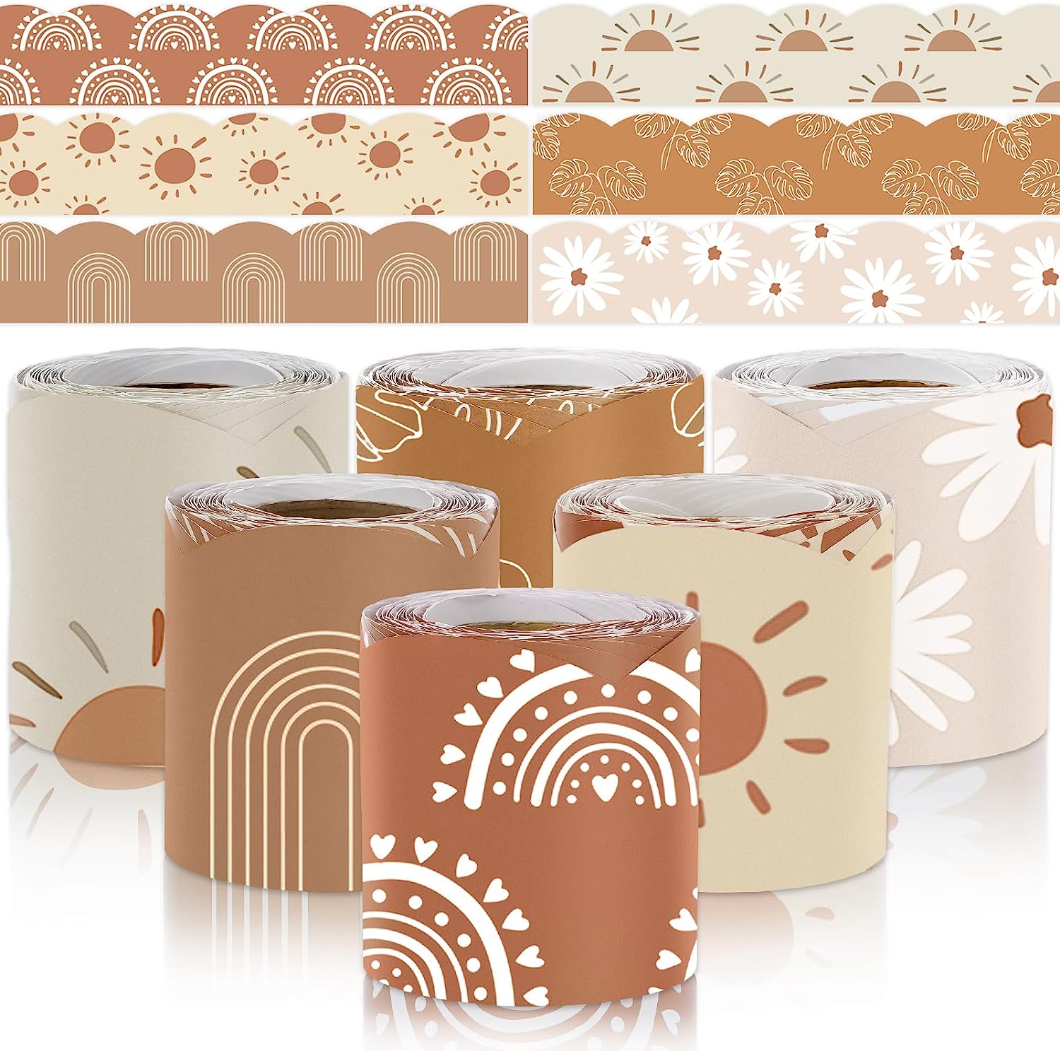 Boho Rainbow Classroom Decor Amazon Teacher Must Haves - LittleYellowStar