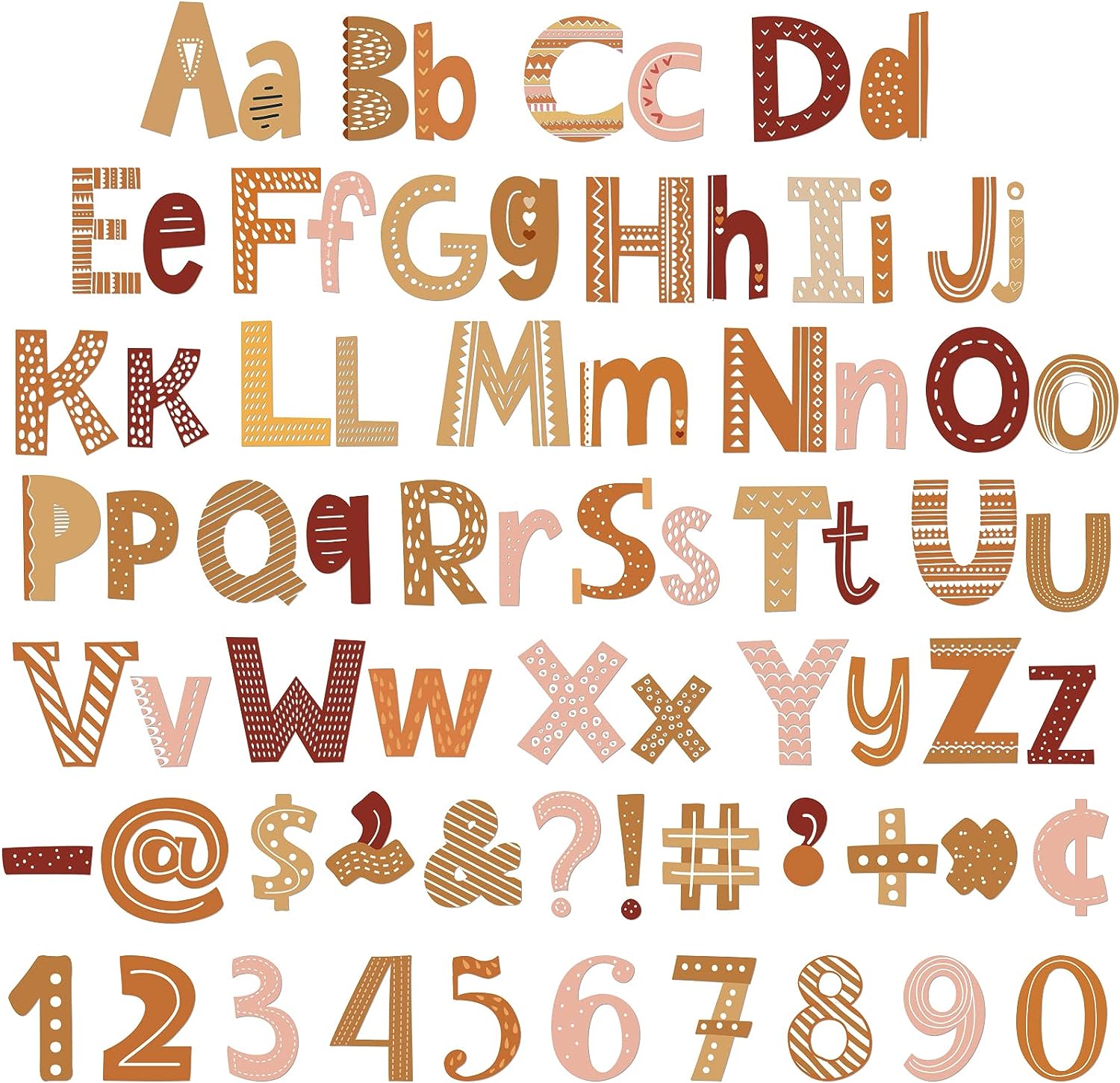 Boho Rainbow Classroom Decor Amazon Teacher Must Haves - LittleYellowStar