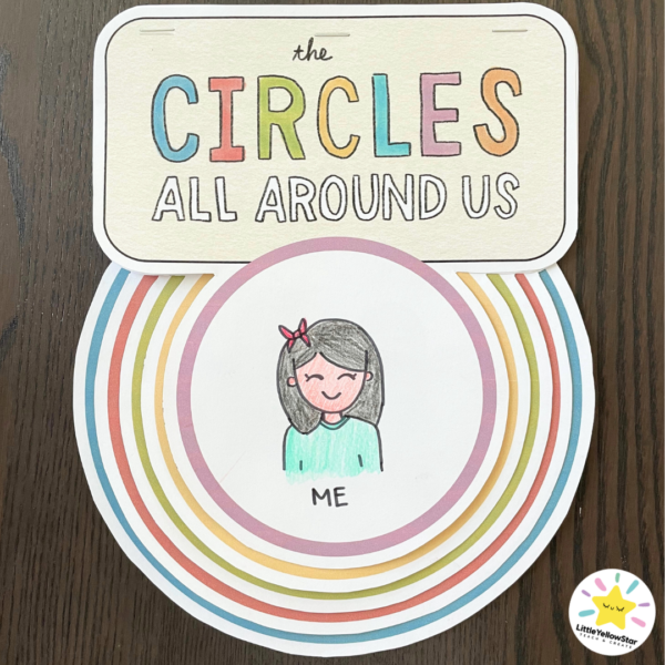 Back To School Read Alouds - Book 1: The Circles All Around Us ...