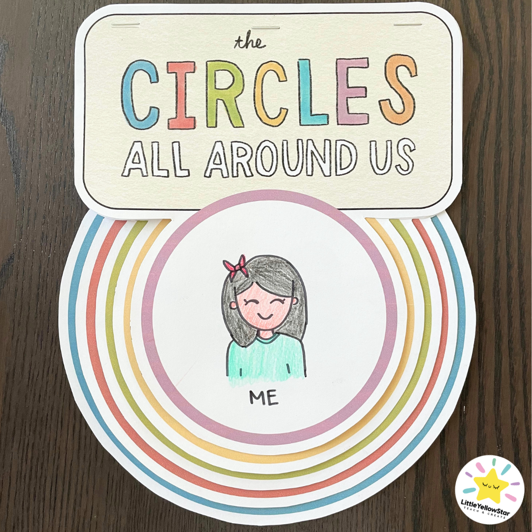 Back To School Read Alouds - Book 1: The Circles All Around Us ...