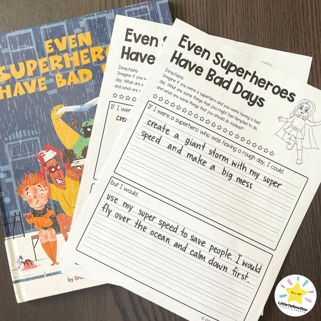 Back To School Read Alouds - Book 3: Even Superheroes Have Bad Days ...