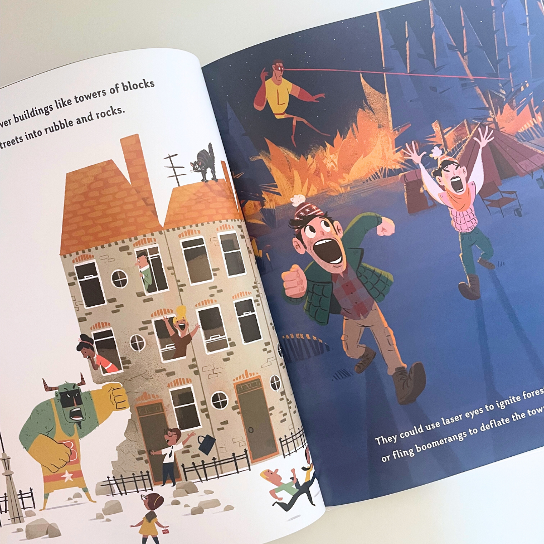 Back To School Read Alouds - Book 3: Even Superheroes Have Bad Days ...