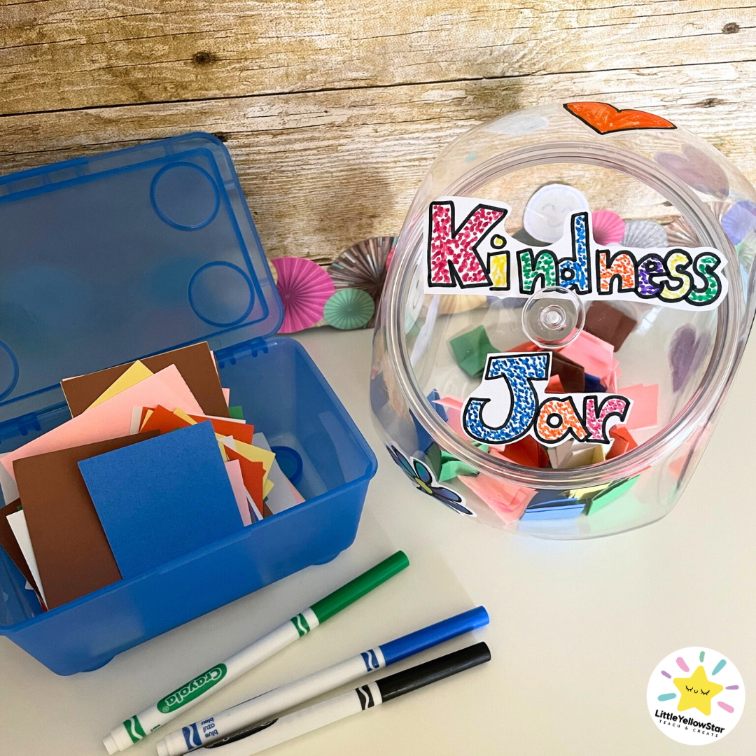 Back To School Read Alouds - Book 2: Kindness Snippet Jar ...