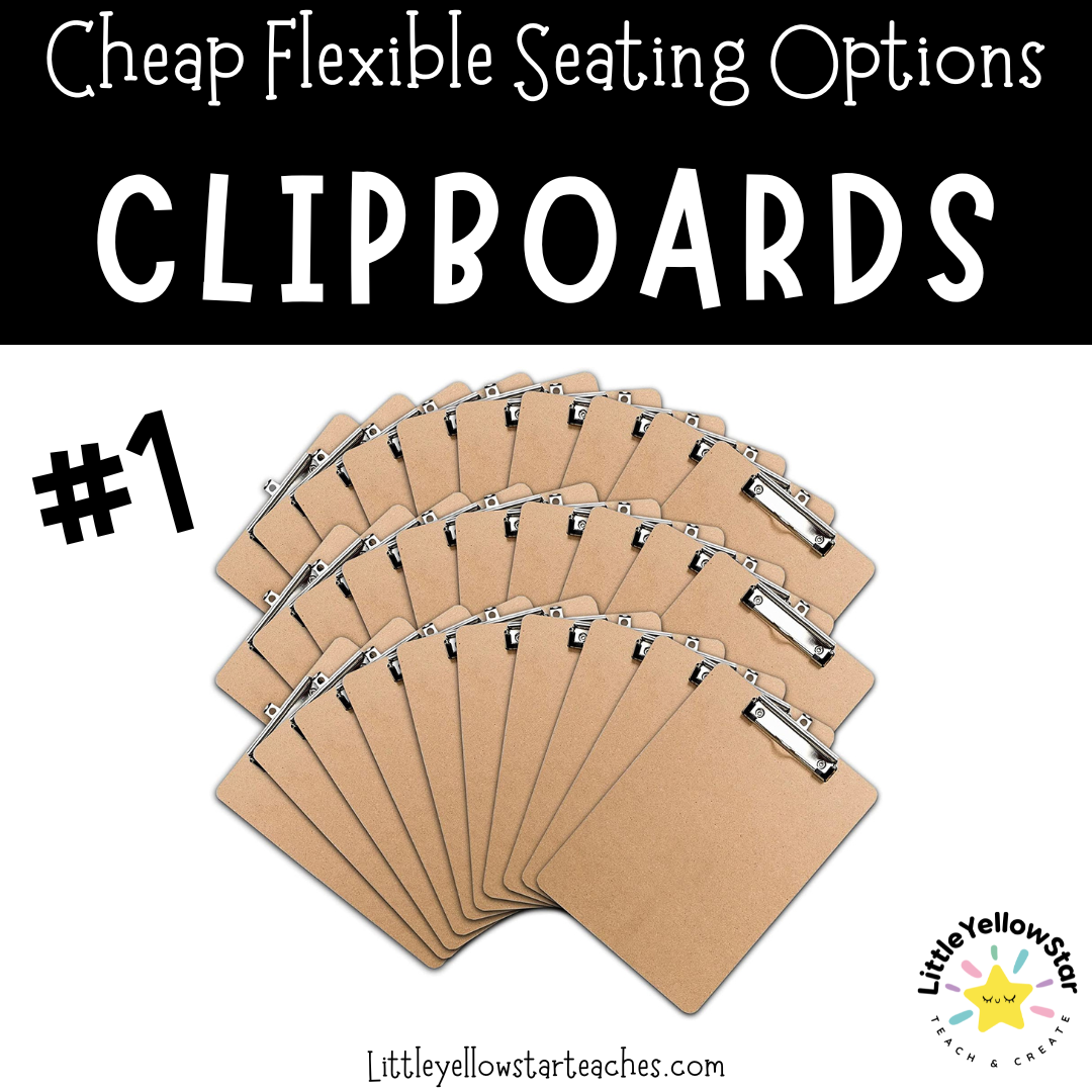 11 Cheap Flexible Seating Options For Flexible Seating On a Budget ...