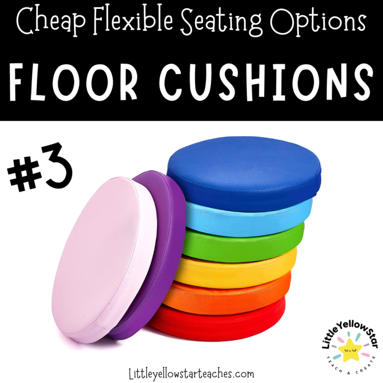 11 Cheap Flexible Seating Options For Flexible Seating On a Budget ...