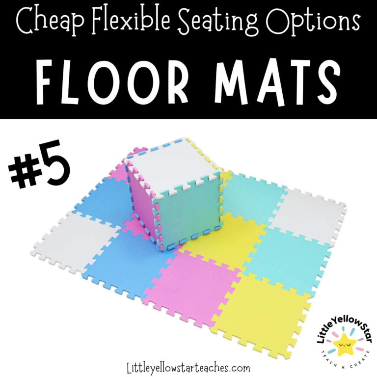 11 Cheap Flexible Seating Options For Flexible Seating On a Budget ...