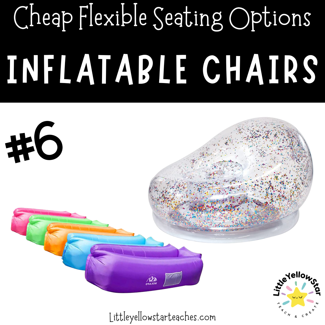 11 Cheap Flexible Seating Options For Flexible Seating On a Budget ...