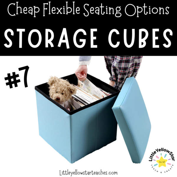 11 Cheap Flexible Seating Options For Flexible Seating On a Budget ...
