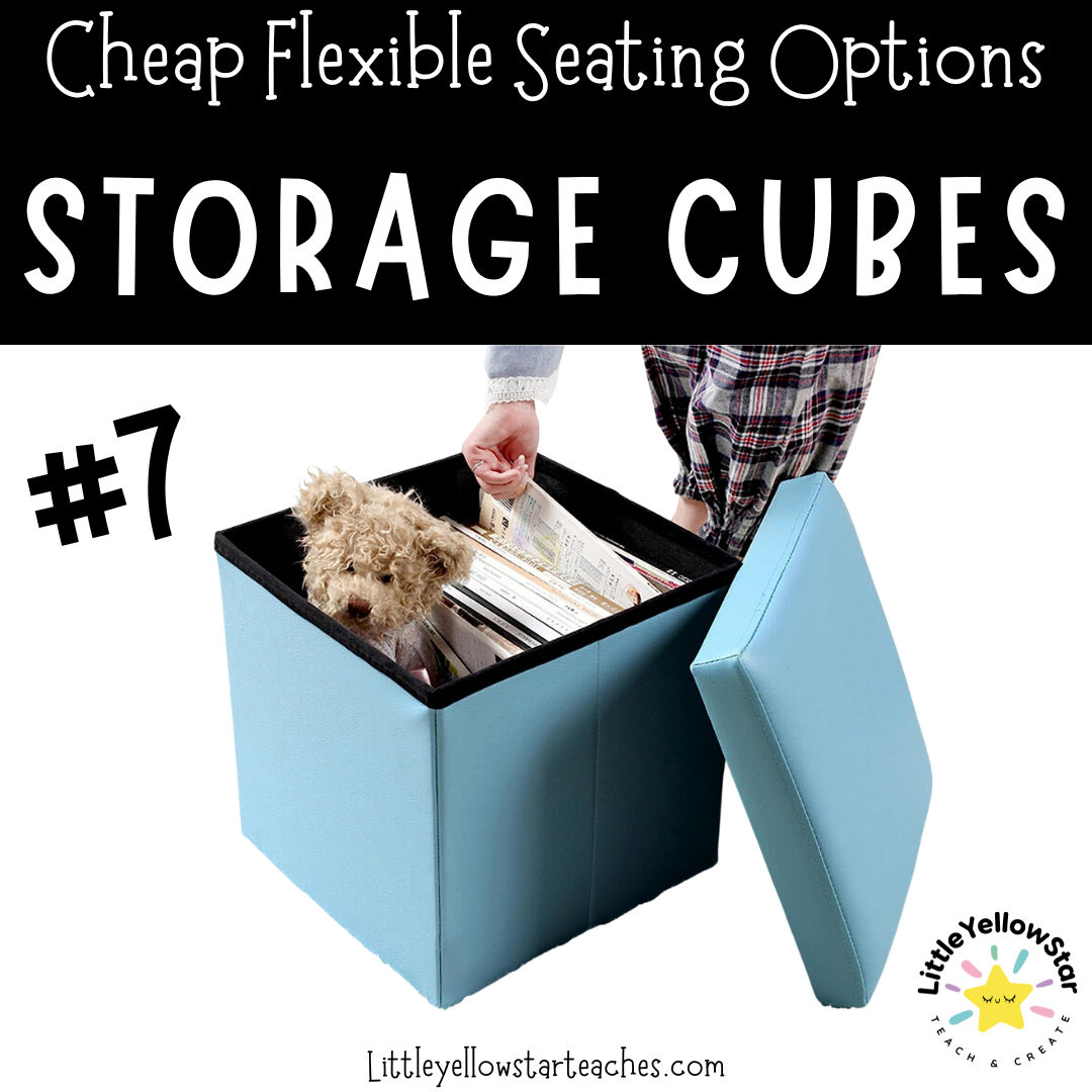11 Cheap Flexible Seating Options For Flexible Seating On a Budget ...