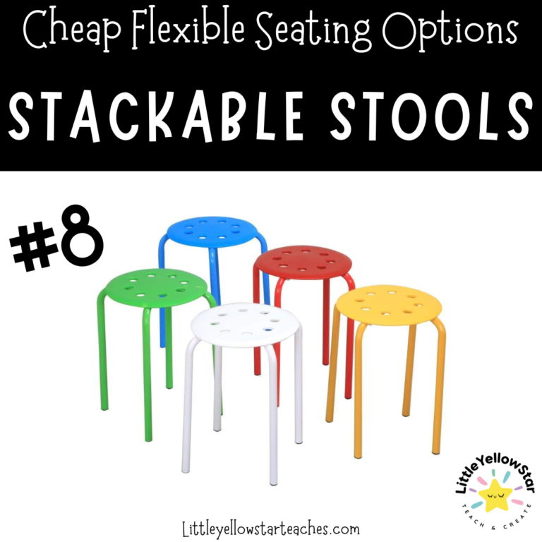 11 Cheap Flexible Seating Options For Flexible Seating On a Budget ...