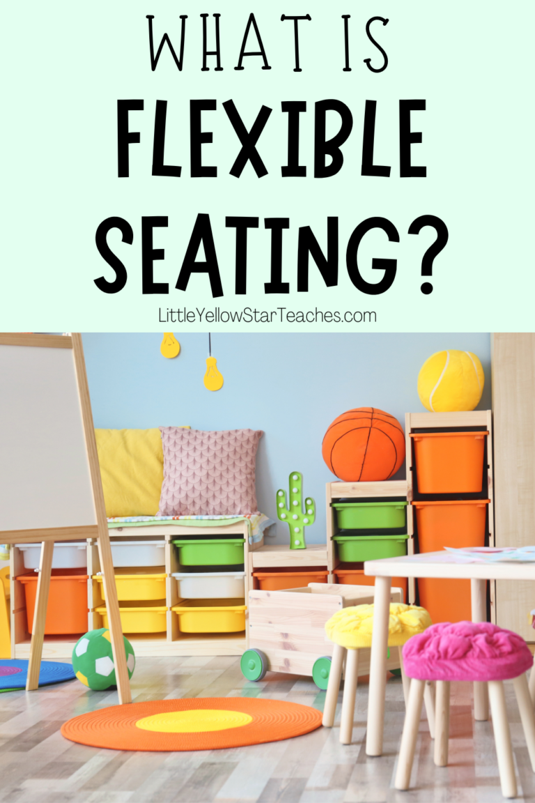 What Is Flexible Seating? - LittleYellowStar