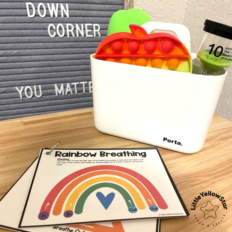 11 Calm Down Corner Ideas: Easy and Effective Ways To Create A Calming ...