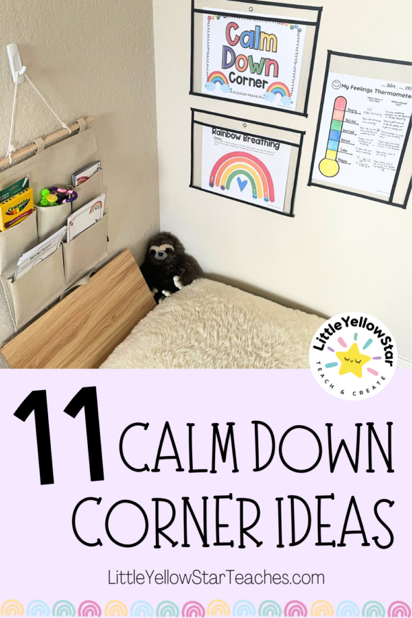 11 Calm Down Corner Ideas: Easy and Effective Ways To Create A Calming ...