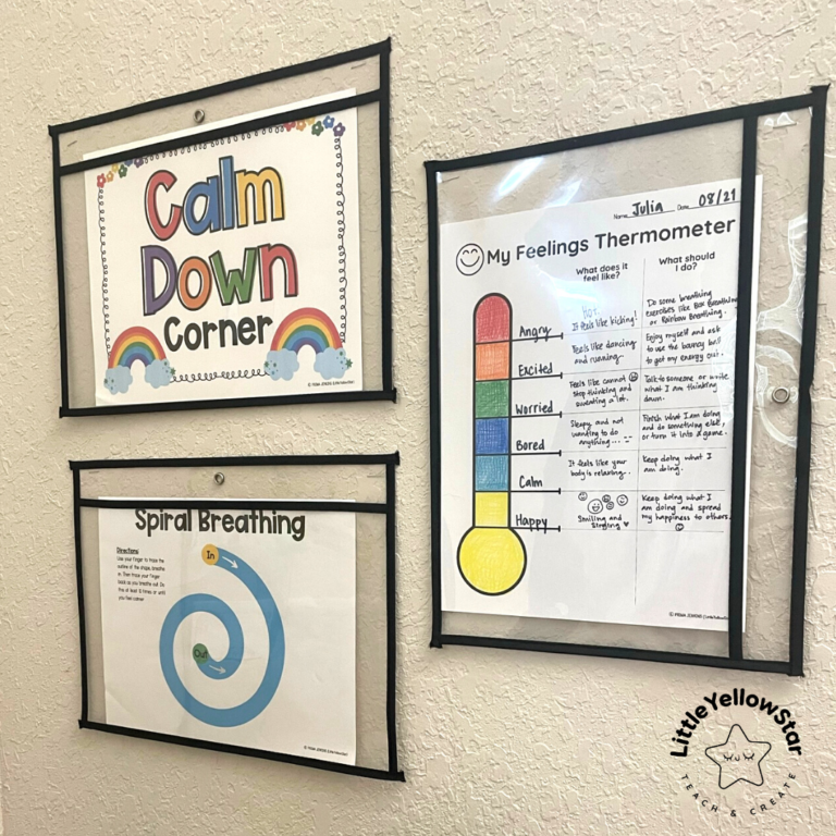 11 Calm Down Corner Ideas: Easy and Effective Ways To Create A Calming ...