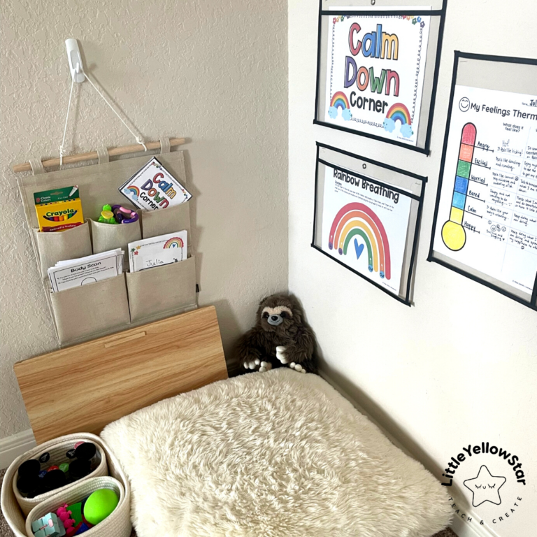 11 Calm Down Corner Ideas: Easy and Effective Ways To Create A Calming ...