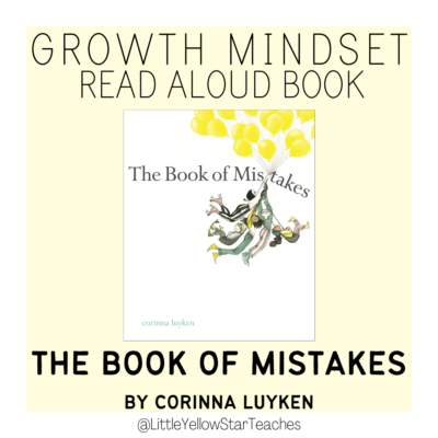 11 Growth Mindset Books for Kids - LittleYellowStar
