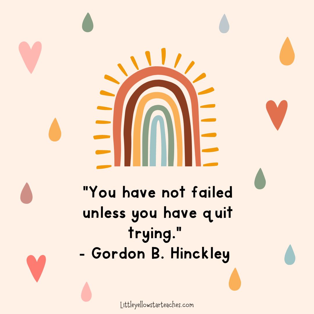 11 Growth Mindset Quotes for Kids: Inspiring a Love for Learning ...