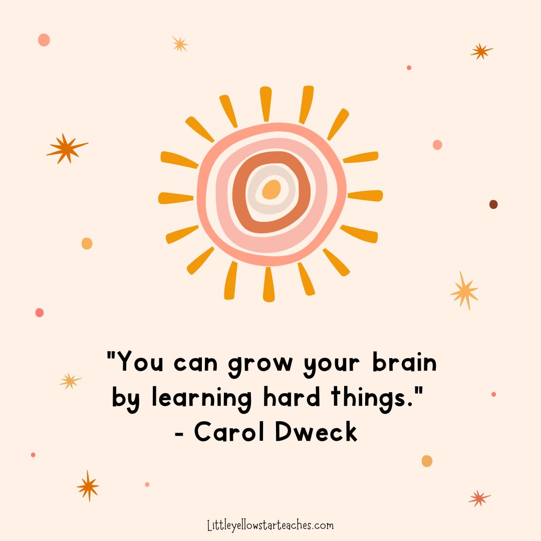 11 Growth Mindset Quotes for Kids: Inspiring a Love for Learning ...