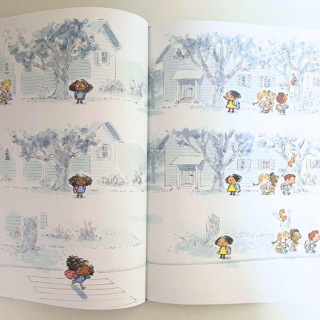 Back To School Read Alouds - Book 4: I Walk With Vanessa - LittleYellowStar