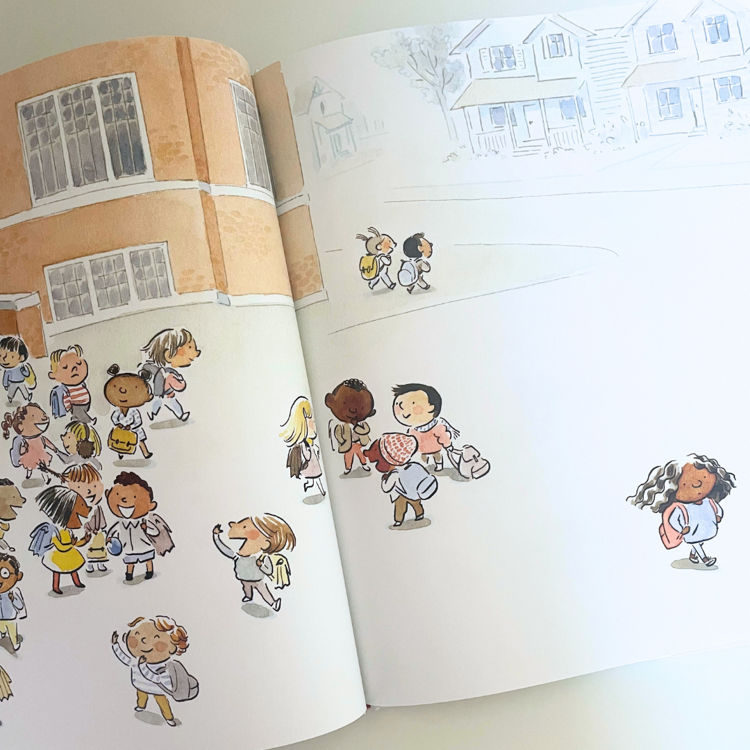 Back To School Read Alouds - Book 4: I Walk With Vanessa - LittleYellowStar