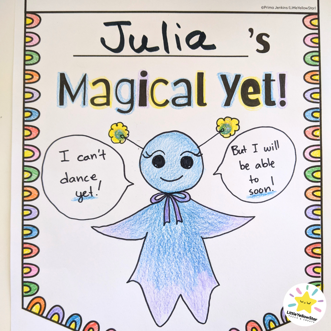 Back To School Read Alouds - Book 5: The Magical Yet! - LittleYellowStar