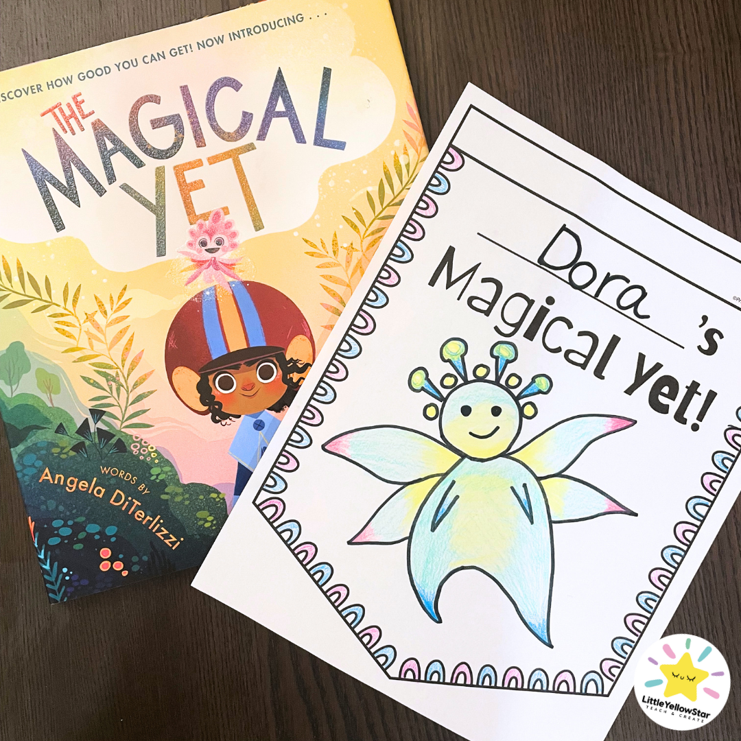 Back To School Read Alouds - Book 5: The Magical Yet! - LittleYellowStar