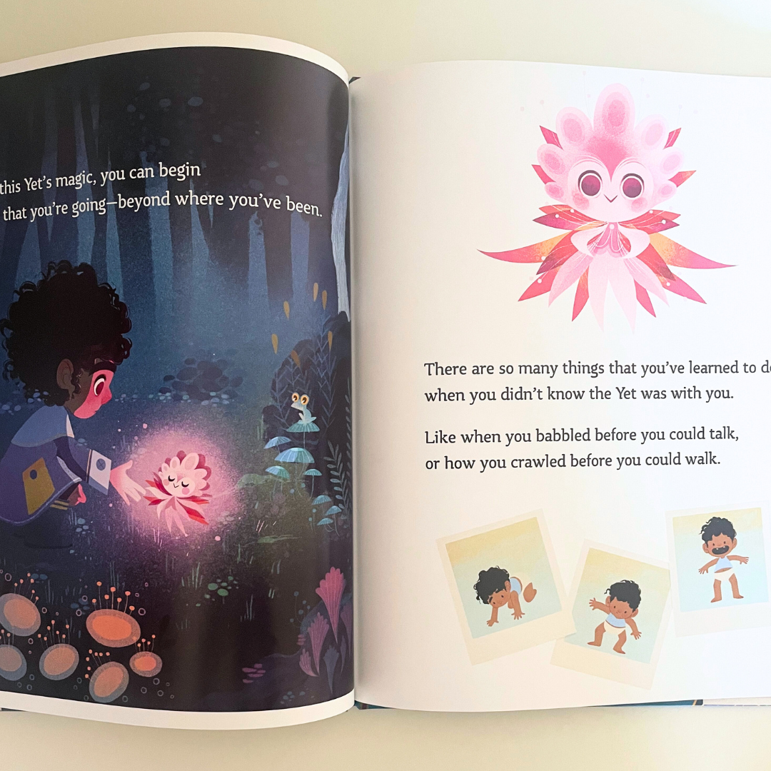 Back To School Read Alouds - Book 5: The Magical Yet! - LittleYellowStar