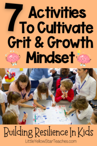 Building Resilience In Kids: The Interplay of Grit and Growth Mindset ...