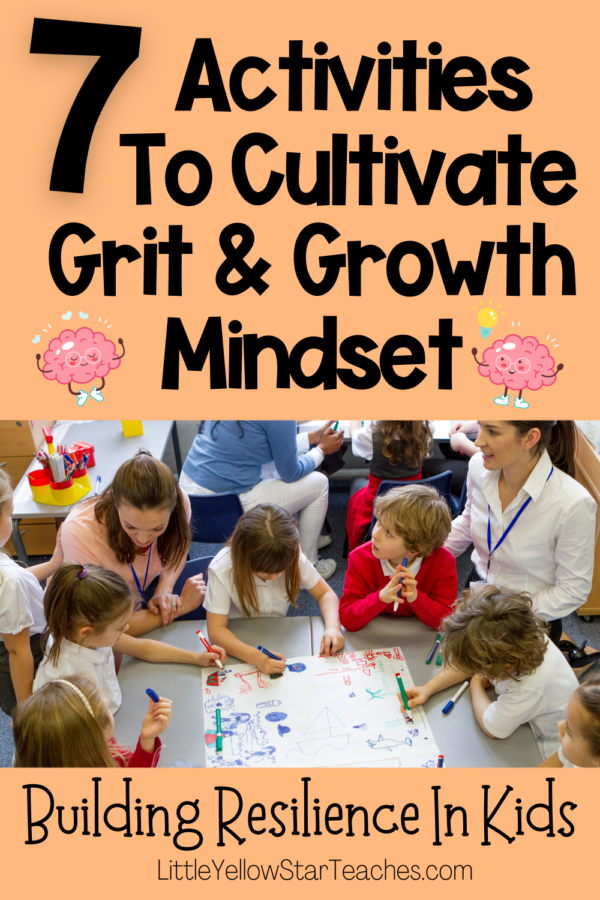 Building Resilience In Kids: The Interplay of Grit and Growth Mindset ...