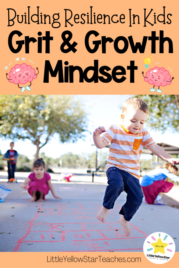 Building Resilience In Kids: The Interplay of Grit and Growth Mindset ...