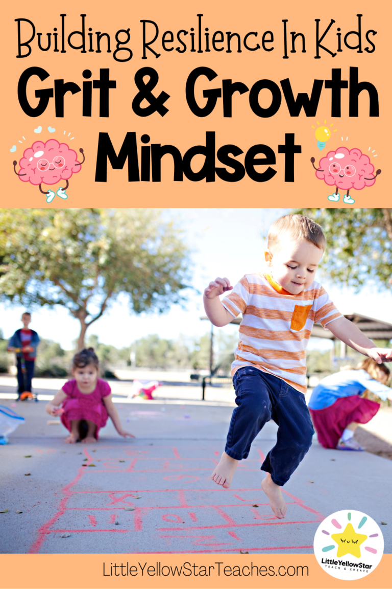 Building Resilience In Kids: The Interplay of Grit and Growth Mindset ...