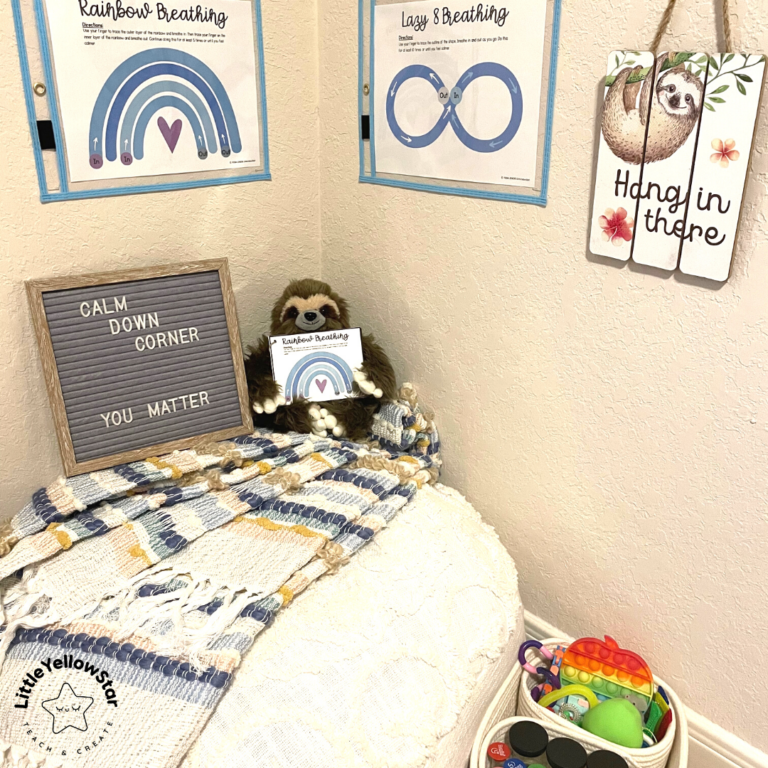 Six Dos and Don’ts of Successful Calm Down Corners - LittleYellowStar