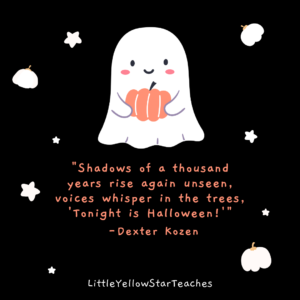 11 Spooky and Fun Halloween Quotes For Kids - LittleYellowStar