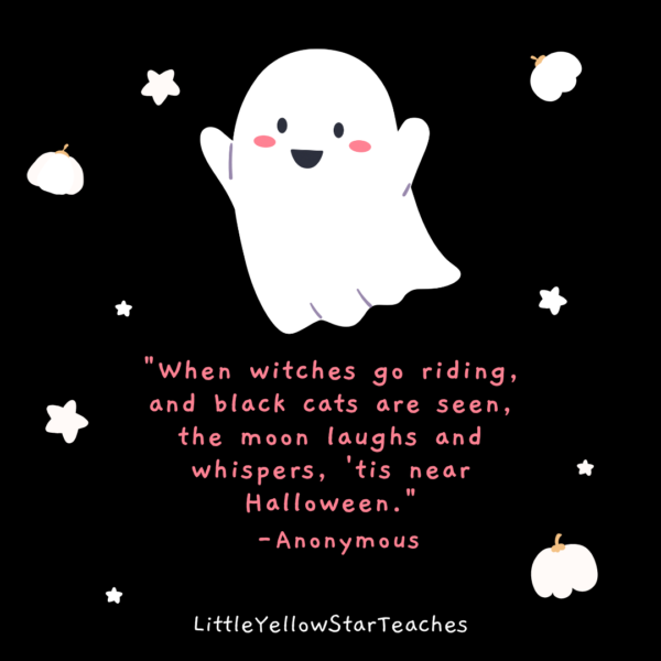 11 Spooky and Fun Halloween Quotes For Kids - LittleYellowStar