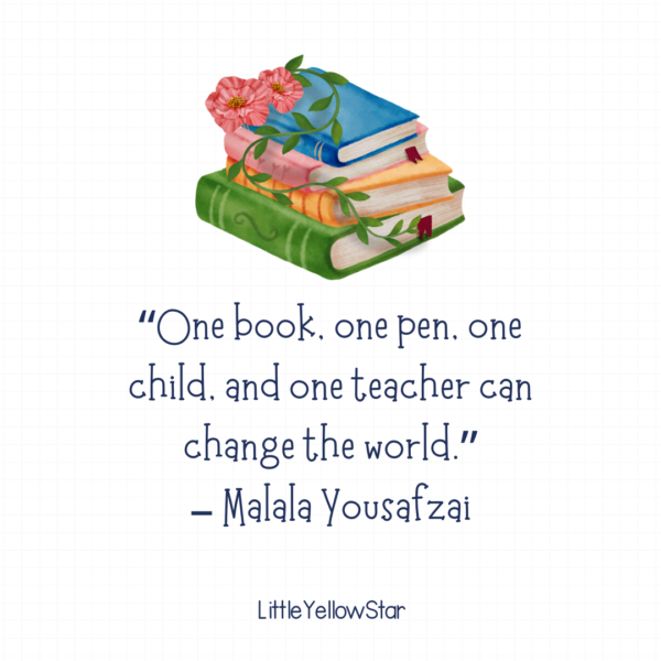 11 Reading Quotes For Kids - LittleYellowStar