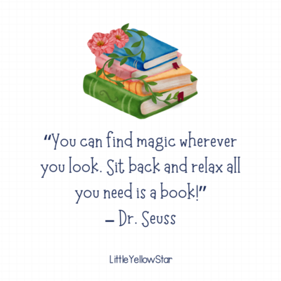 11 Reading Quotes For Kids - LittleYellowStar