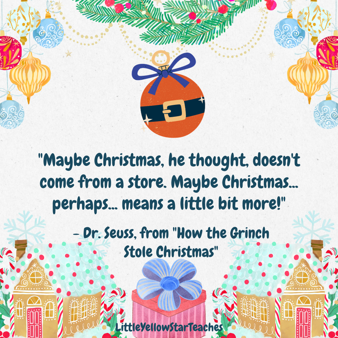 11 Christmas Quotes For Kids - LittleYellowStar