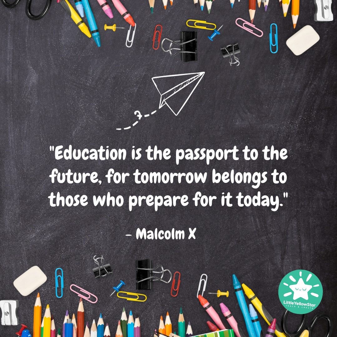 11 Educational Quotes For Kids - LittleYellowStar